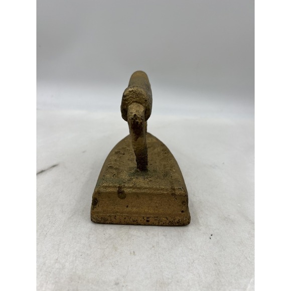 Art | Vintage Cast Iron Sad Iron Miniature Heavy Metal Rustic Primitive ...
